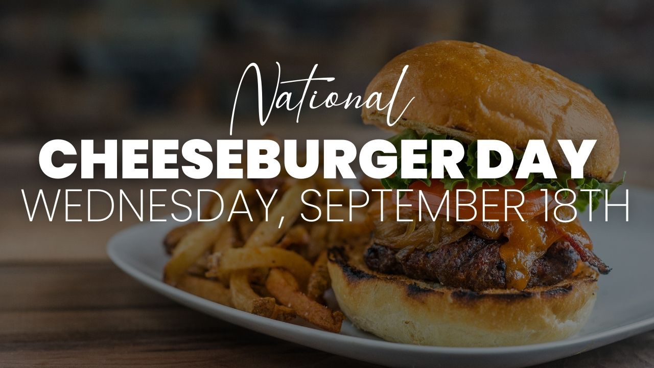 Nat'l Cheeseburger Day - Valleybrook Country Club