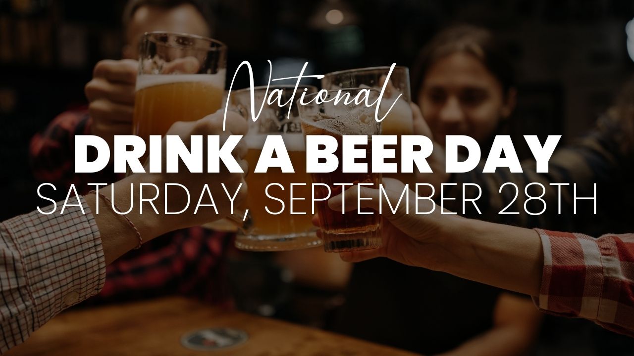 Nat'l Drink a Beer Day - Ron Jaworski's Valleybrook Country Club