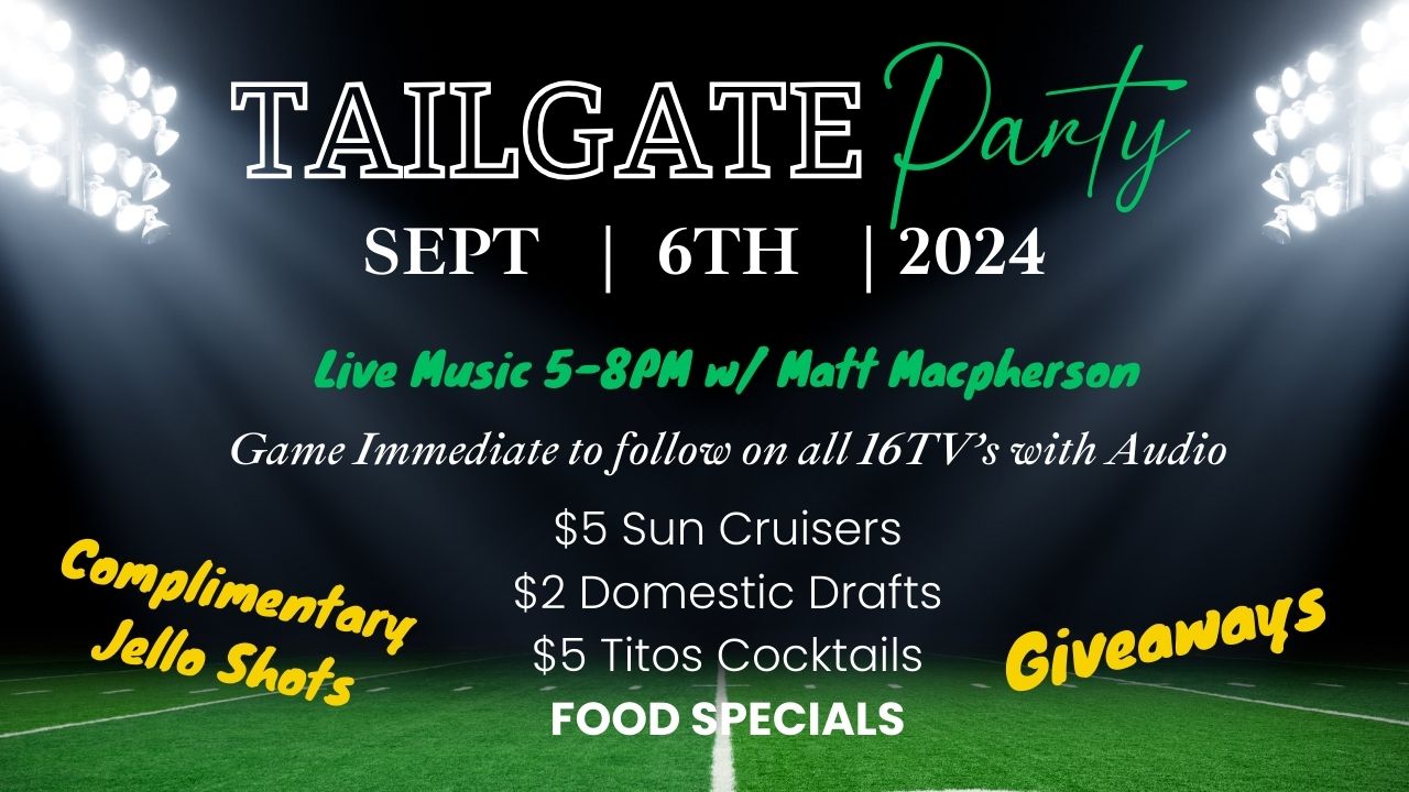 Eagles Tailgate Party - Valleybrook Country Club