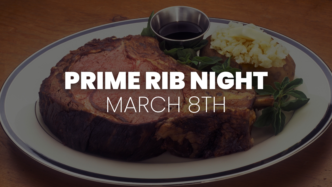 Prime Rib Night - Ron Jaworski's Valleybrook Country Club