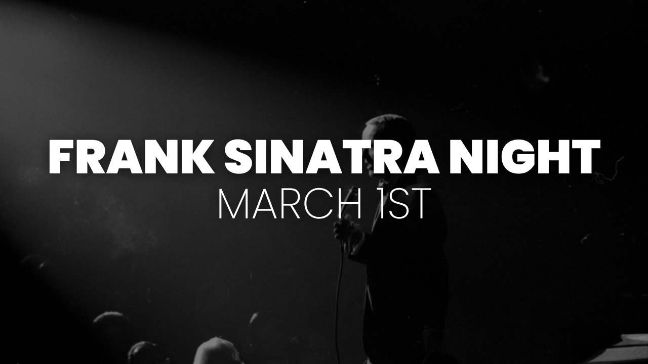 Frank Sinatra Night - Valleybrook Country Club
