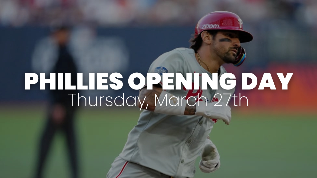 Phillies Opening Day - Valleybrook Country Club
